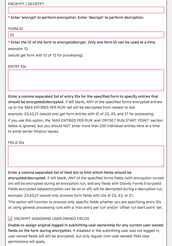 Gravity Forms Encrypted Fields by PluginOwl | CodeCanyon